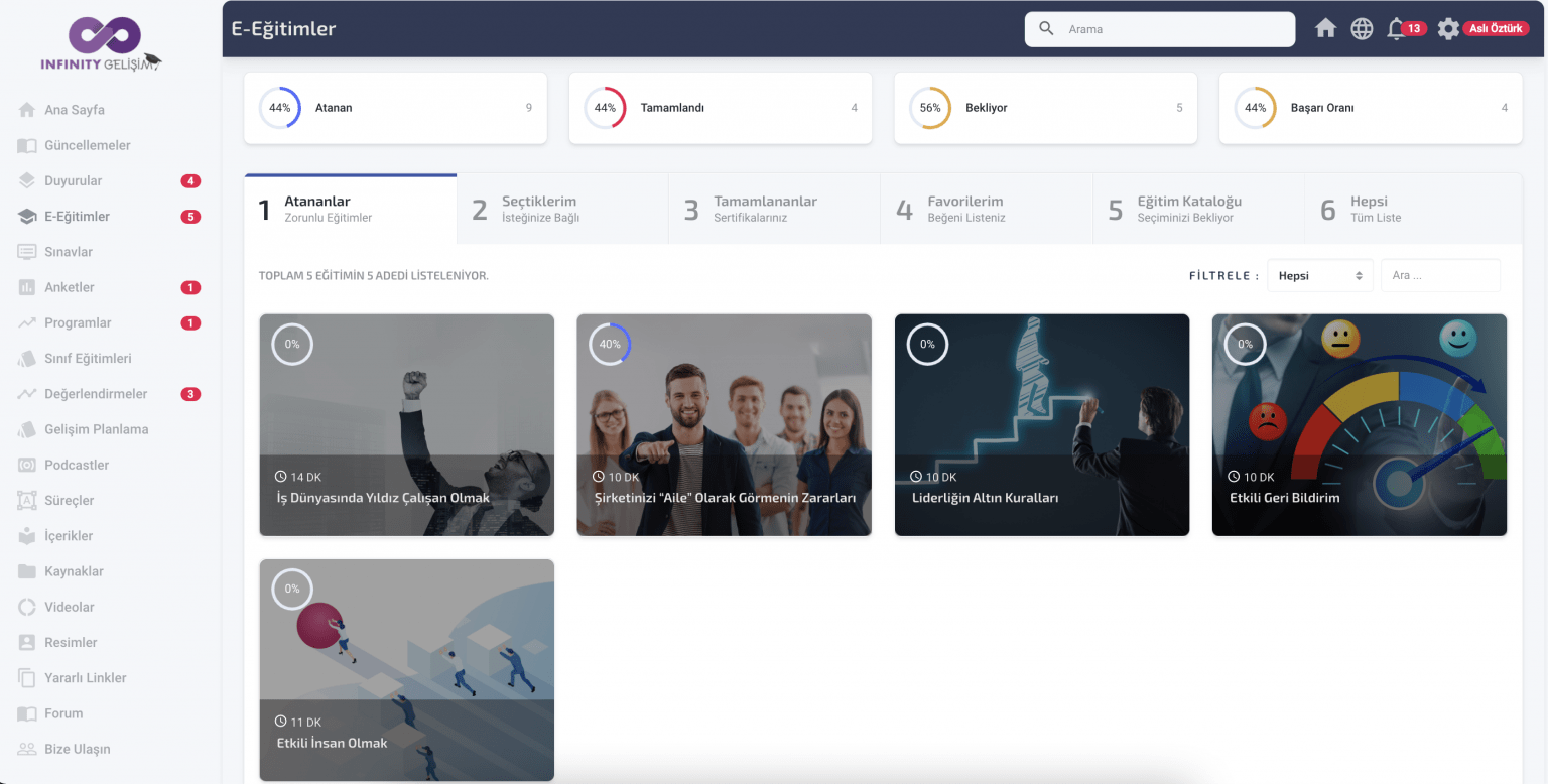 Infinity Lms Infinity Elearning